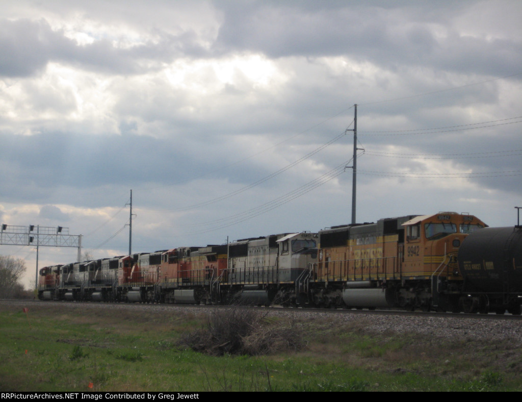 BNSF 9942
